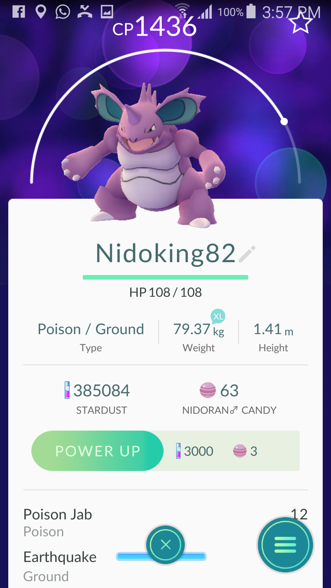 Nidoking Pokemon